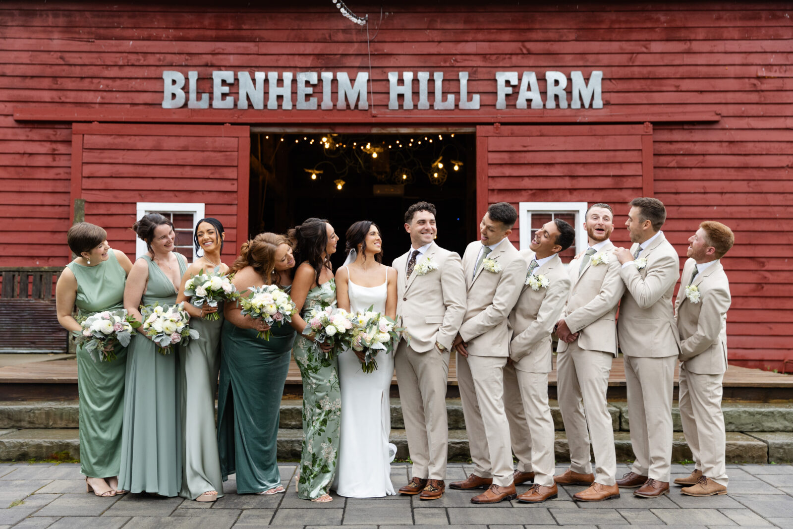 Blenheim Hill Farm Wedding | Meaghen & Nick - Liz Diewald Photography